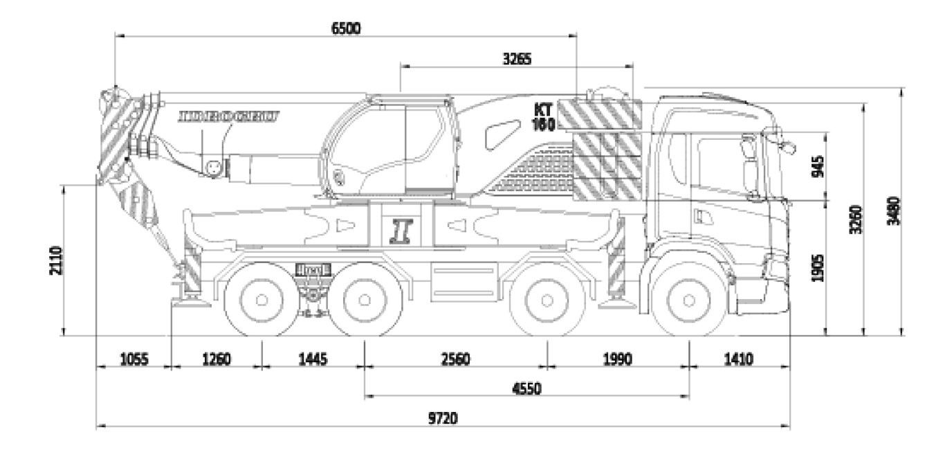 KT 160.25 S - Idrogru